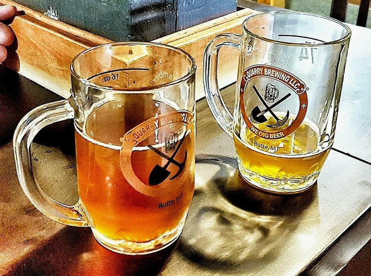 Quarry Brewing | We Dig Beer!